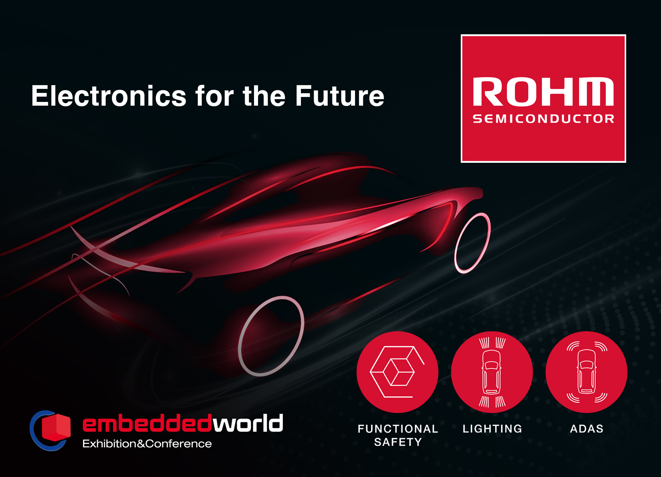 ROHM at embedded world 2022 – Electronics for the Future | ROHM ...