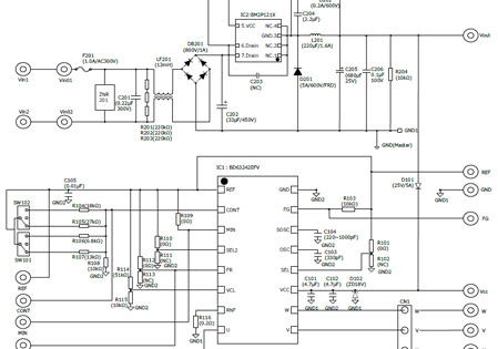 AC supply, Sensor-less, Three Phase Brushless DC motor drive｜Reference ...