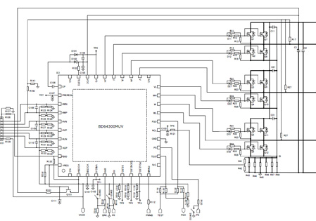 48V, 3 Hall Sensor, Three Phase Brushless DC motor drive｜Reference ...