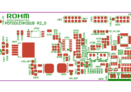 Integrating Battery Charging Algorithm, 2.5kW LLC DCDC Converter｜Reference Design｜ROHM Co., Ltd.