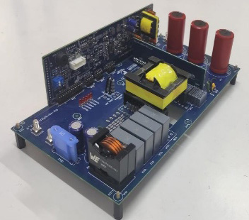 Integrating Battery Charging Algorithm, 2.5kW LLC DCDC Converter ...
