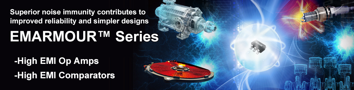 EMARMOUR Series | ROHM Semiconductor