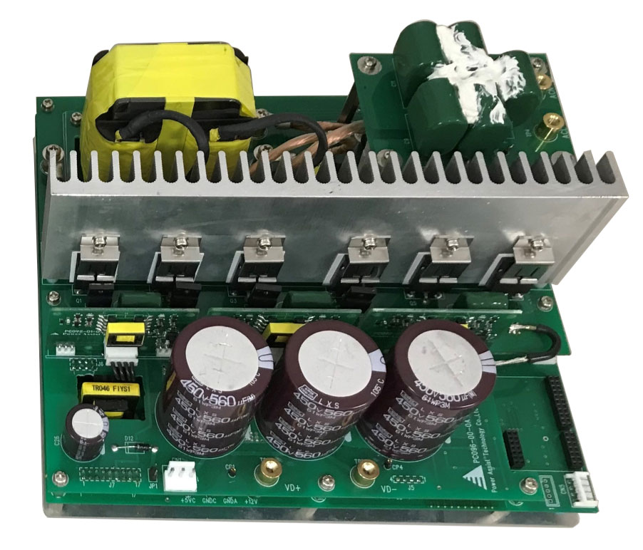 REFPDT007 5kW High-Efficiency Fan-less Inverter Reference Design