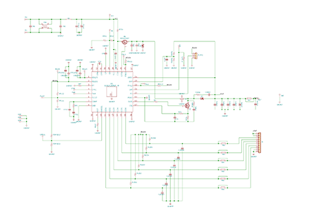 White LED driver BD82A26MUF-M reference design for automotive panel ...