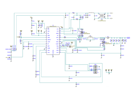 REFLED004 4ch White LED driver BD83A14EFV-M reference design for ...