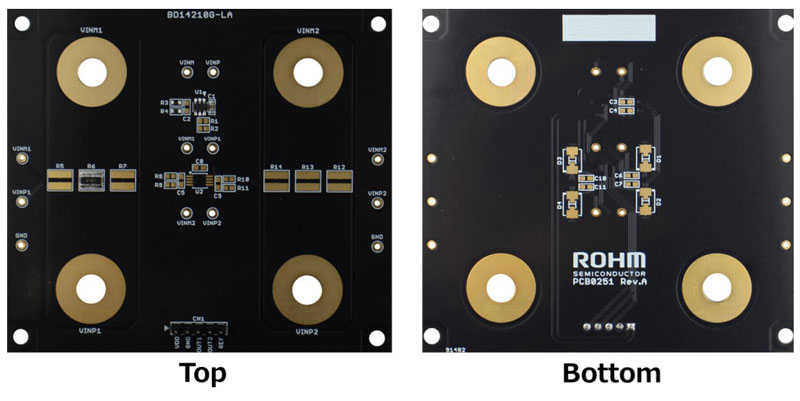 REFSENS003 30A Current Sensing with Current Sense Amplifier(CSA)