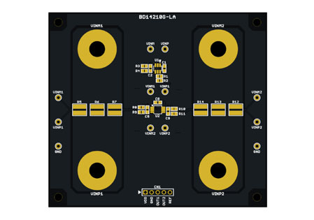 REFSENS003 30A Current Sensing with Current Sense Amplifier(CSA)