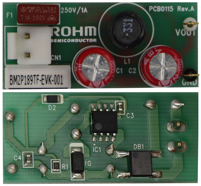 REFACDC006 Non-Isolation Buck Converter PWM method Output 3W 18V ...