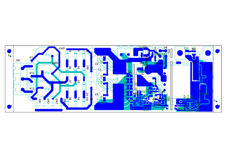 REFACDC033 Isolation Fly-back Converter Quasi-Resonant method Output ...