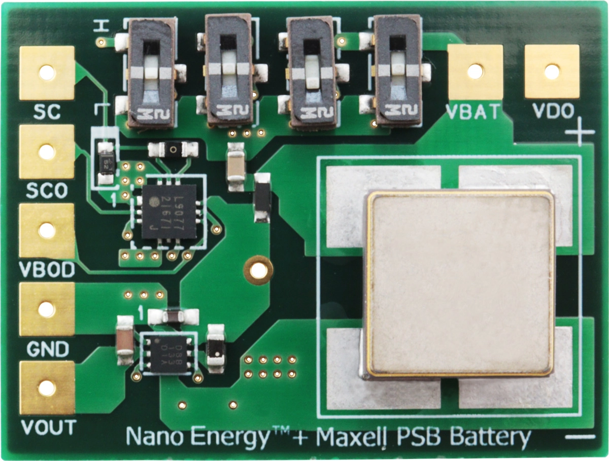 REFLVBMS003 (Battery Management Reference Design for All-Solid-State ...