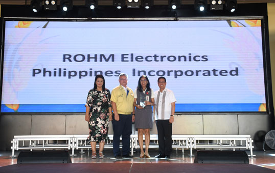 Philippines │ ROHM Group's Social Contribution │ Sustainability │ ROHM ...