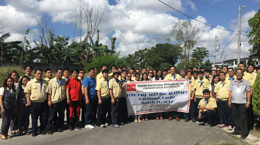 Philippines │ ROHM Group's Social Contribution │ Sustainability │ ROHM ...