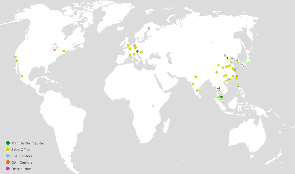 ROHM Group - Locations │ Corporate Information │ Corporate │ ROHM ...