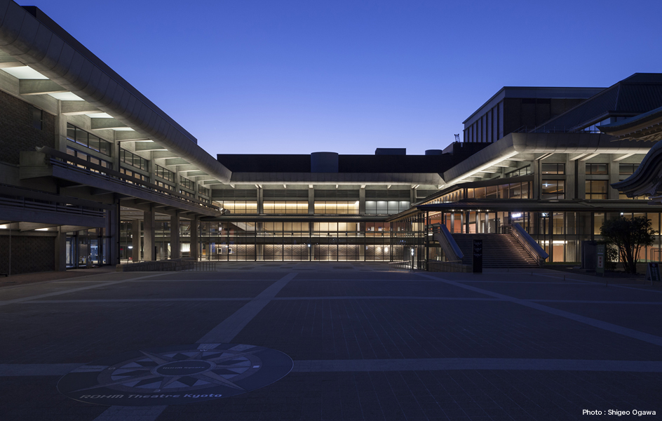 TOP Page - ROHM Theatre Kyoto | ROHM Semiconductor - ROHM Co., Ltd.