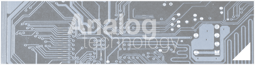 Analog Technology | ROHM Semiconductor