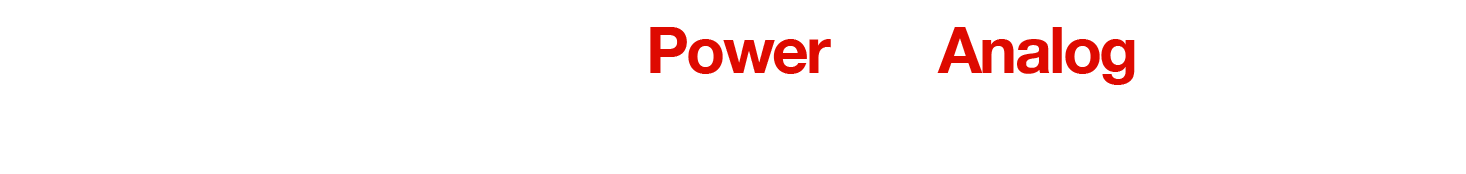 Analog Technology | ROHM Semiconductor