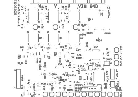 48V, 3 Hall Sensor, Three Phase Brushless DC motor drive｜Reference ...