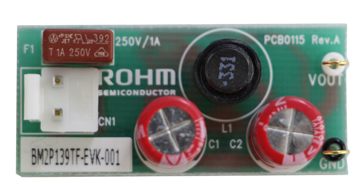 REFACDC004 Non-Isolation Buck Converter PWM method Output 2.6 W 13 V ...