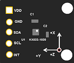 Accelerometer Module | ROHM Semiconductor - ROHM Co., Ltd.