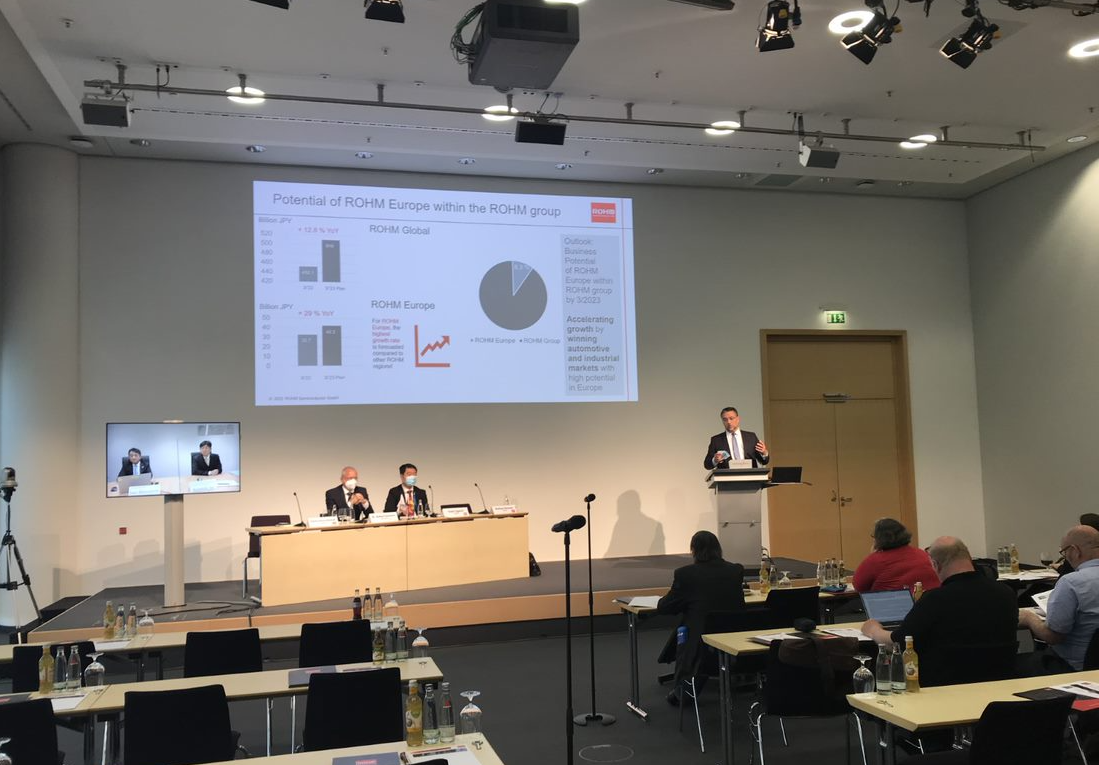 ROHM at PCIM 2022 ROHM at PCIM 2022