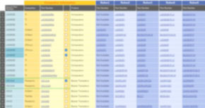 Cross Reference Search